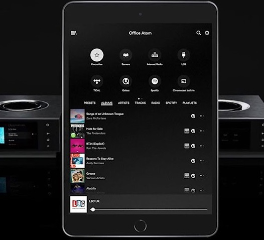 Naim nouvelle version de l'app - Nussbaum TV Hifi